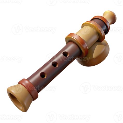 Elegant Vintage Satyrs Flute Rustic And Melodic Woodland High