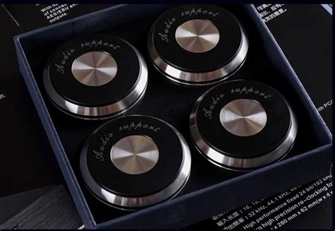 Hifi 오디오 스피커 앰프 프리앰프 Cd 플레이어 충격 흡수 발 패드 진동 흡수 스탠드 스파이크 네일 매트 As 801 Aliexpress