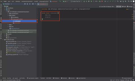 How To Create And Use A Language Coordinator In Kotlin