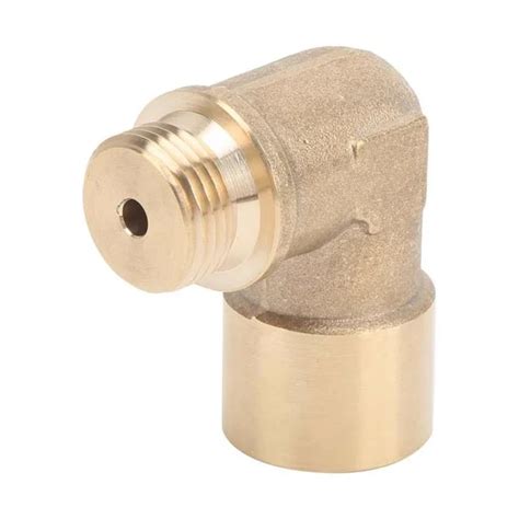 Degree Oxygen Sensor Extender M X Brass Extension Spacer Adapter Automobiles Car