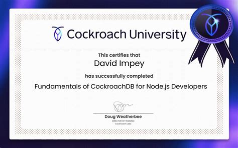 David Impey On Linkedin Cockroachdb