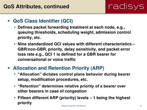 End To End Qos In Lte
