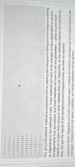 This Exercise Is A Continuation Of The Diamond