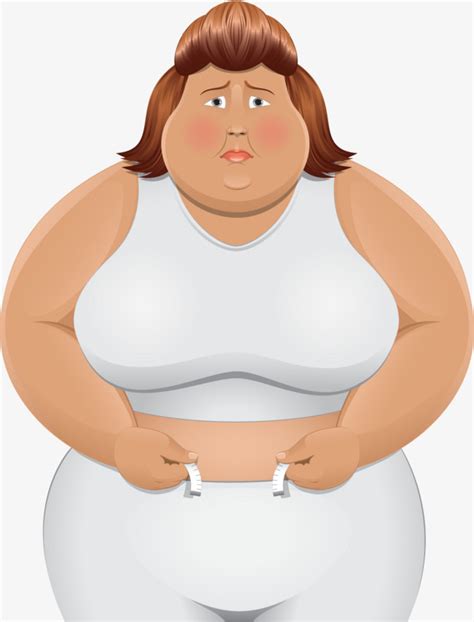 Fat Girl Vector At Getdrawings Free Download