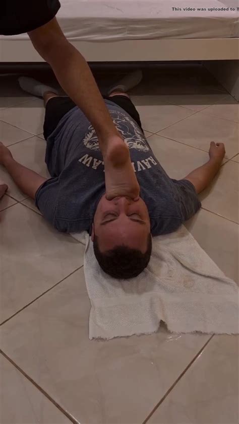 Latino Feet Gag Thisvid Com
