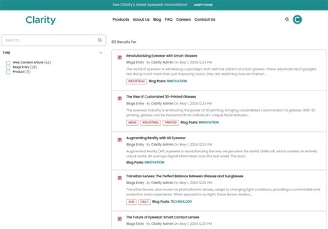 Building Enterprise Websites With Liferay Search Understanding Liferay Search Liferay Learn
