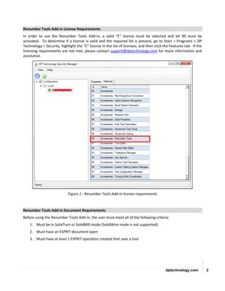 Renumber Tools Add In User Guide Pdf