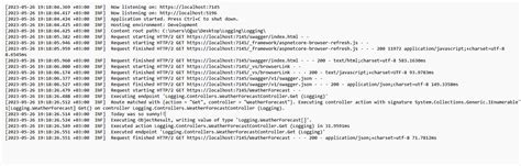 Logging In Asp Net Core What Is Logging And How To Use It With… By Oguz Evrensel Medium