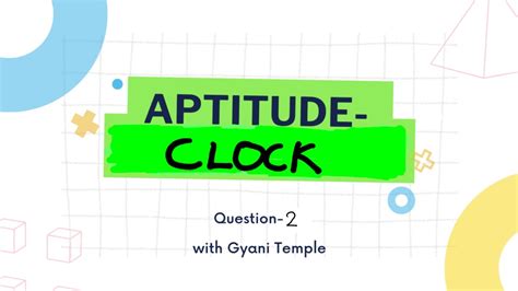 Clock Aptitude Tutorial At James Fontanez Blog