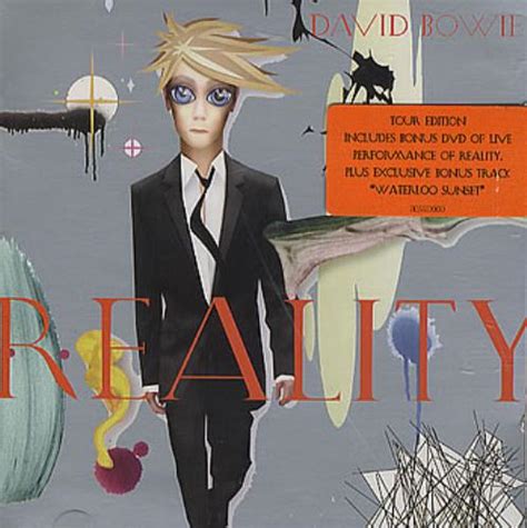 David Bowie Reality Uk 2 Disc Cddvd Set 264013
