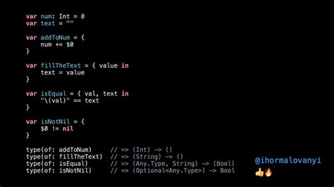 How To Use Type Inference With Swift Ihor Malovanyi Posted On The