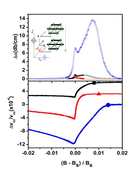 Upper Panel Ultrasonic Attenuation B Download Scientific Diagram