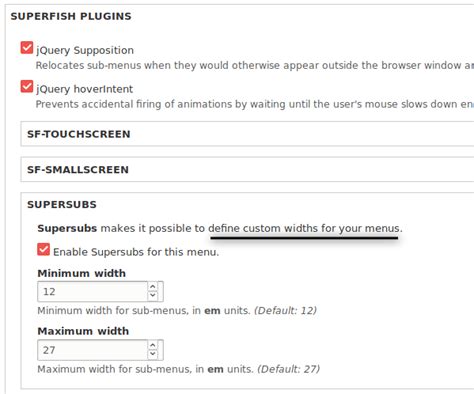 Create Dropdown Menus Using Superfish In Drupal 8 WebWash