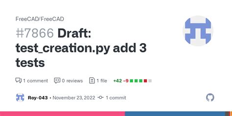 Draft Testcreationpy Add 3 Tests By Roy 043 · Pull Request 7866