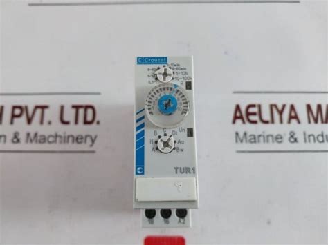 Crouzet Tur1 Multi Timer Aeliya Marine