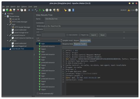 Sessioncookie Management In Apache Jmeter Baeldung