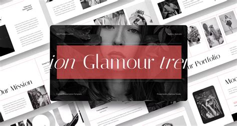 Pretty Glamour Theme Google Slides Templates For Envato Tuts