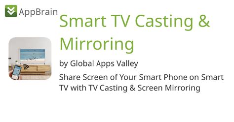 Smart Tv Casting And Mirroring For Android Free App Download