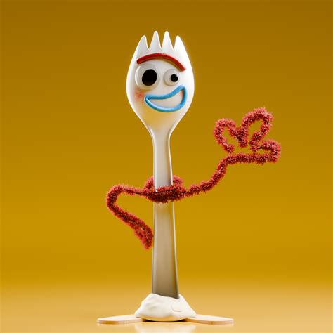 Forky Finished Projects Blender Artists Community