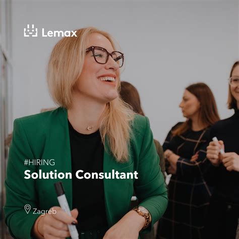 Lemax On Linkedin Sales Solution Consultant M F Lemax