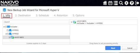 Hyper V Instant Vm Recovery With Nakivo Backup And Replication
