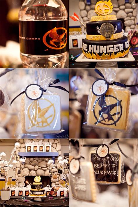 16 Hunger Games Party Ideas Hunger Games Party Hunger Games Hunger
