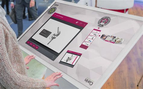 Examples Of Interactive Touchscreen Experiences POP