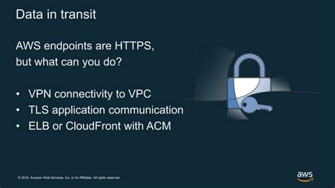 Aws Security And Encryption Pptx