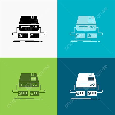 Console Game Gaming Pad Drive Icon Over Various Background Activity