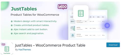 5 Best Woocommerce Product Table Plugins Totally Free To Boost Your Ecommerce Store