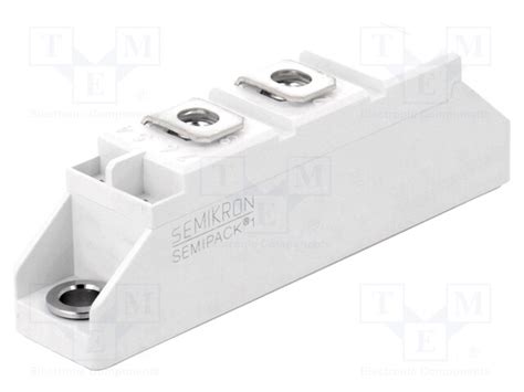 Skke81 04 Semikron Danfoss Module Diode 400v Semipack1 82a Tme Electronic Components