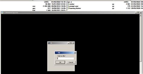 S LVED Tkinter Center Dialog