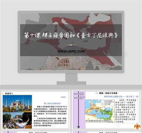 教育培训行业第一单元 面对成长中的新问题ppt模板免费下载 演图网