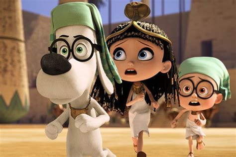 آقای پی‌بادی و شرمن به سفر زمان می‌روند شکست قاعده فرزندخواندگی