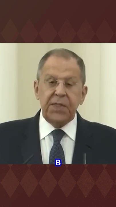 Лавров бороться нужно не с принципами а с теми кто их нарушает Politics лавров шортсы