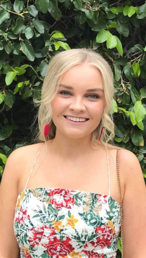 Lucy Coote Shares Her Experience Of The Burgmann Alumni And Friends