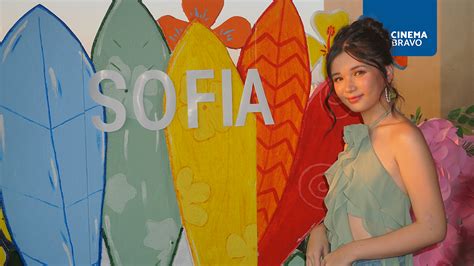 Sofia Pablo Turns 18 Stays ‘mommys Girl Happy In Love Team With