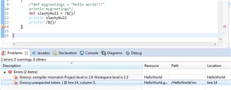 Slashy String Null In Groovy Stack Overflow