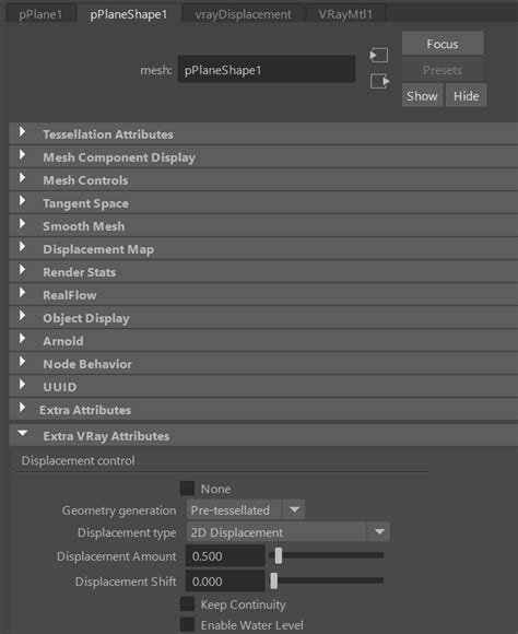 Solved Need Help Really Fast On Applying Displacement Map In Vray