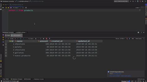 5 phpstorm base de datos youtube