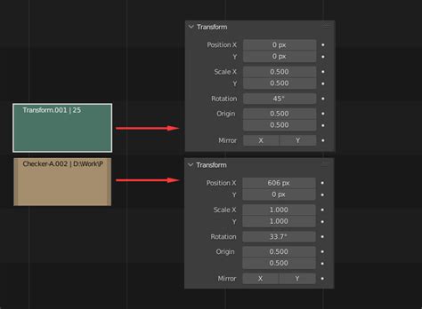 D Transfom Processing Concatenation Of Transforms In VSE User Feedback Developer Forum
