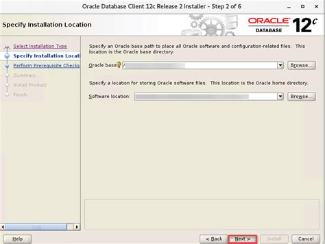 Step By Step Installation Of Oracle Client Dbsguru