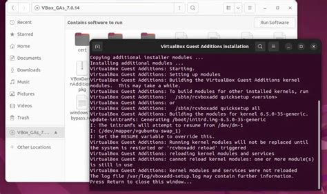 How To Install Virtualbox Guest Additions On Ubuntu 2404 Vm Linuxshout