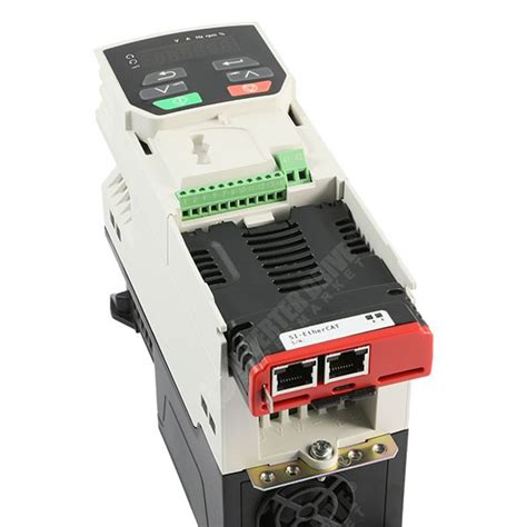 Ct Si Ethercat Adapter For Unidrive M And Commander C Comms For Ac Drives