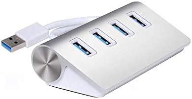 USB 3 0 Premium 4 Port Aluminum USB Hub With 11 Inch Shielded Cable Price In UAE Amazon UAE