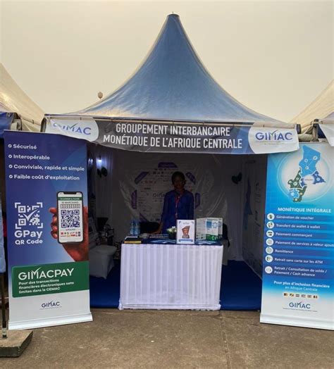 Le Gimac A La Premiere Edition Du Central Africa Digital Fair Cadif