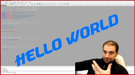 Programmazione Mql4 Mql5 Helloworld Youtube