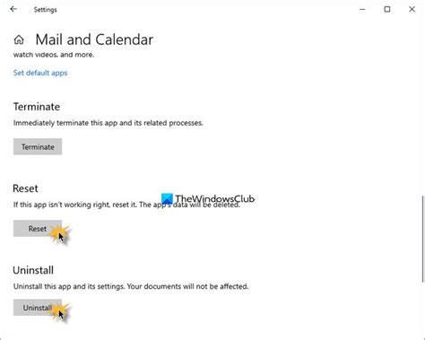 fix mail and calendar app error 0x80048802 on windows 10
