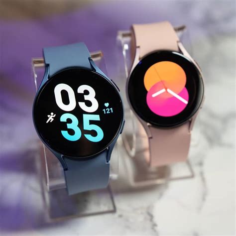 گلکسی واچ 5 (Galaxy Watch 5) رونمایی شد! معرفی قابلیت های گلکسی واچ 5 ...