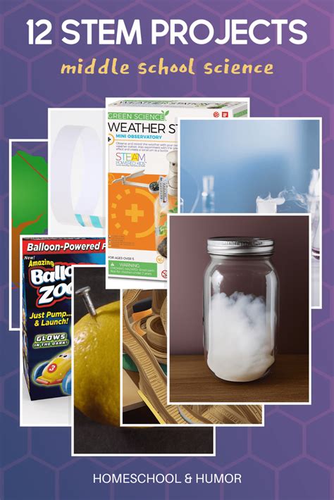 12 Easy Project Based Learning Ideas For Middle School Science Free